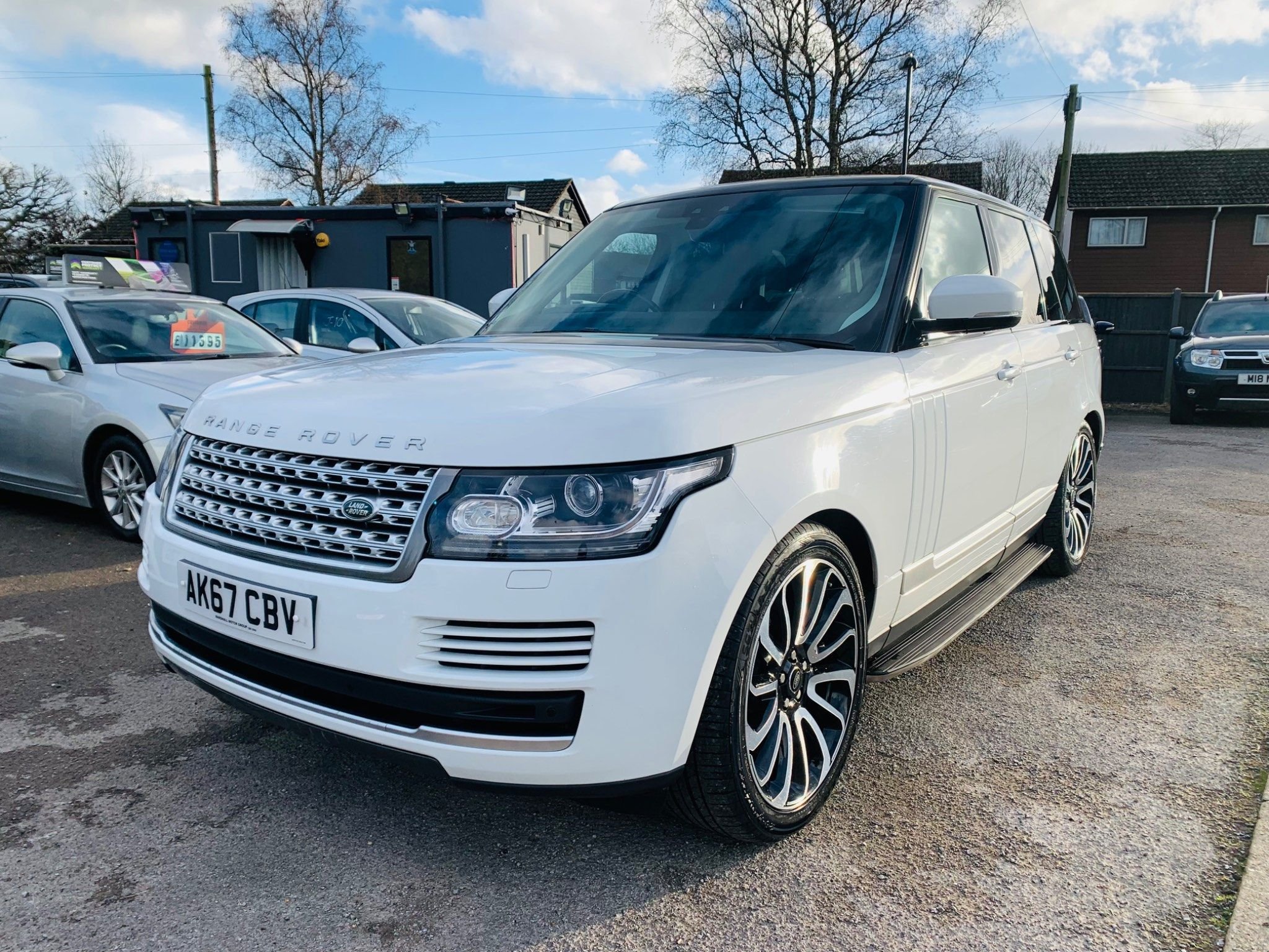 Used 2017 Land Rover Range Rover 3.0 TD V6 Vogue Auto 4WD Euro 6 (s/s ...