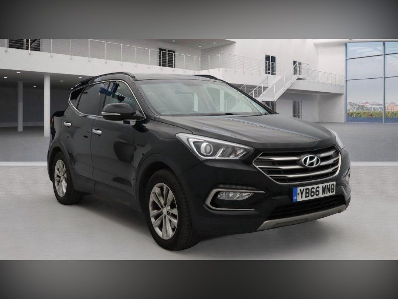Used 2016 Hyundai Santa Fe 2.2 CRDi Blue Drive Premium Auto 4WD Euro 6 ...